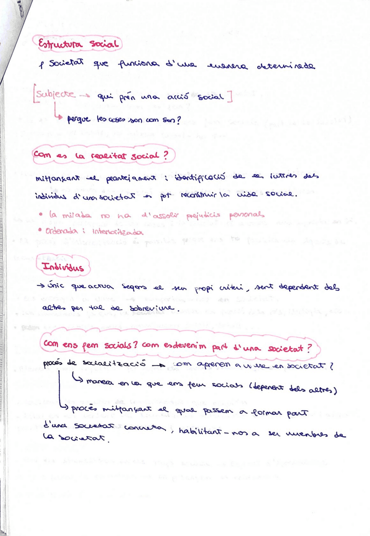 Apuntes Del Primer Examen De Sociologia Docsity