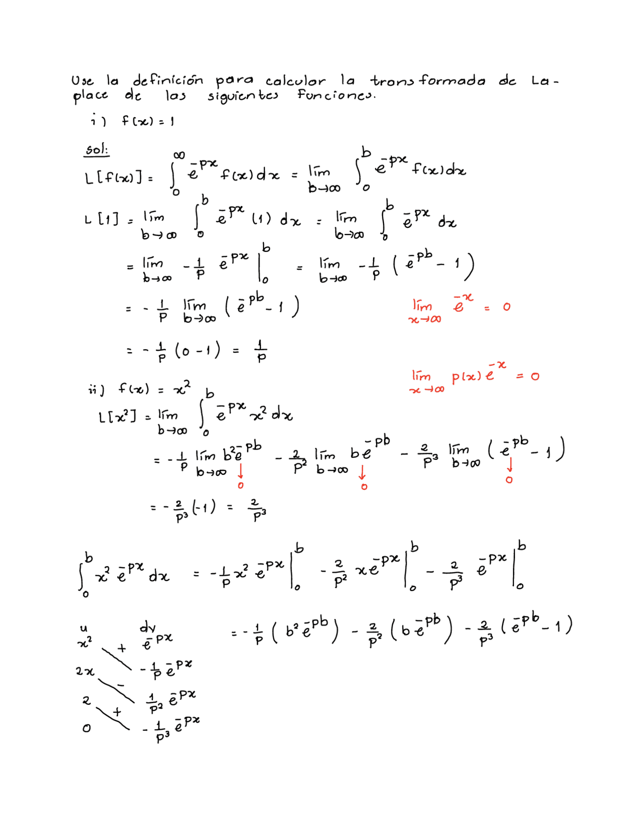 Ejercicios resueltos ecuaciones diferenciales | Exercises of Differential Equations | Docsity