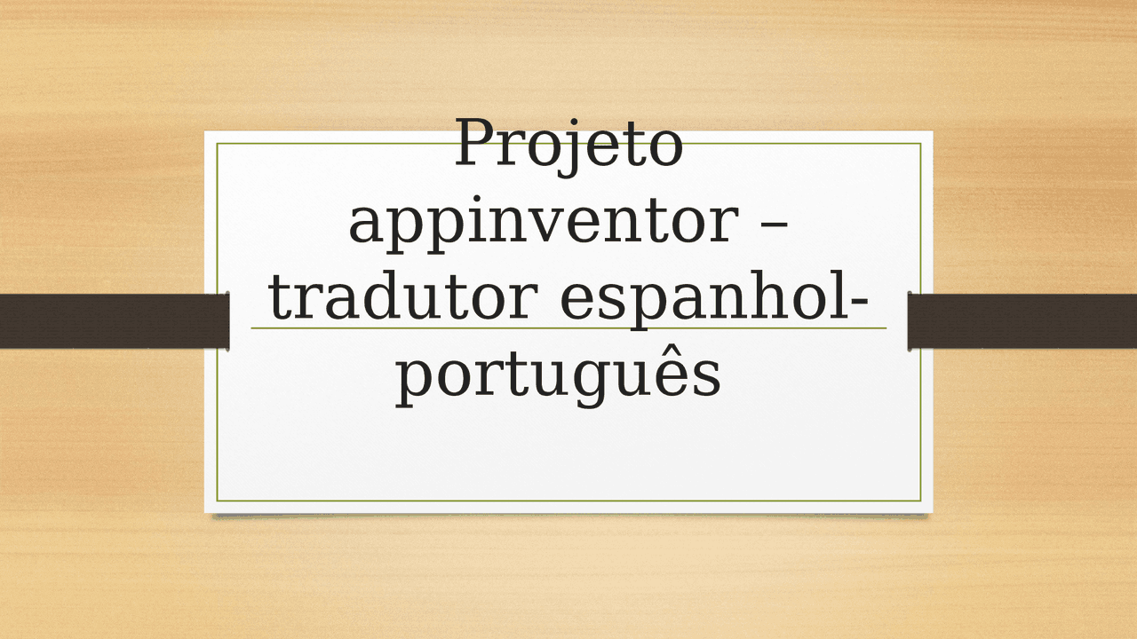 Projeto App Inventor Docsity