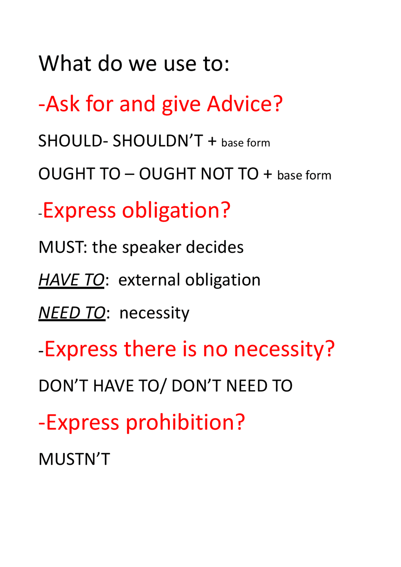 What Do We Use To Docsity
