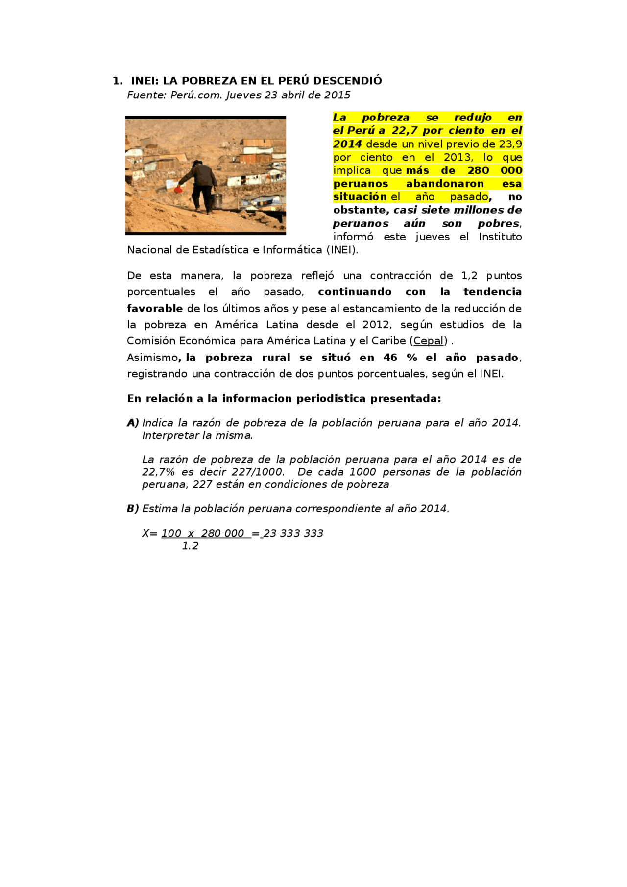Pensamiento Logico E Creatividad Docsity
