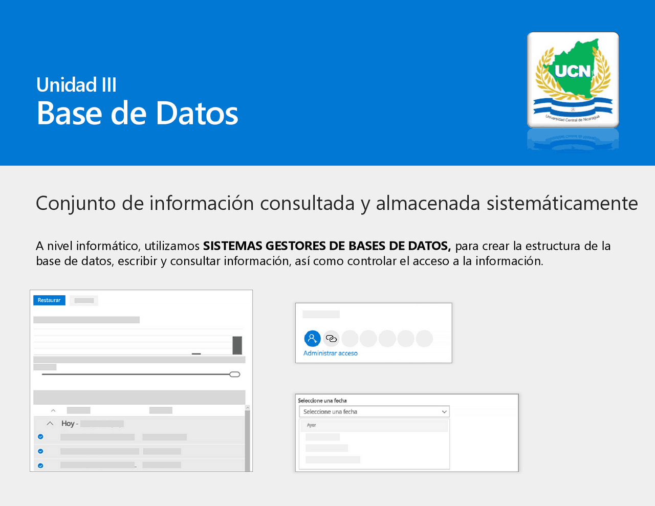 Base de datos contables - Docsity