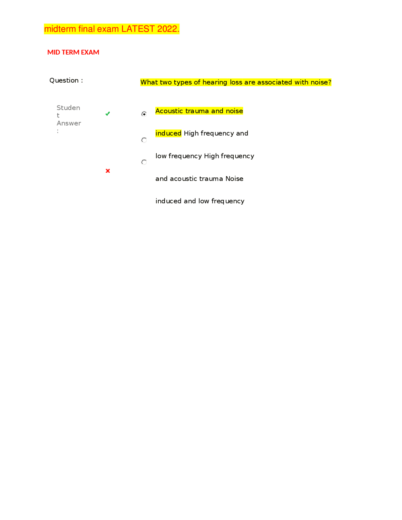Midterm final exam.midterm final exam. - Docsity