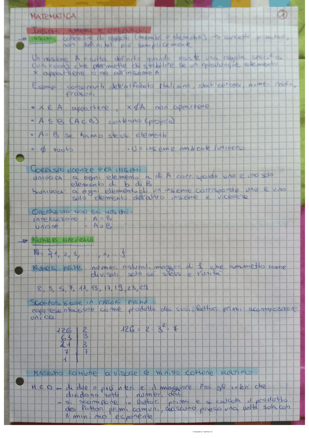 Matematica Alphatest Scienze Della Formazione Primaria Docsity