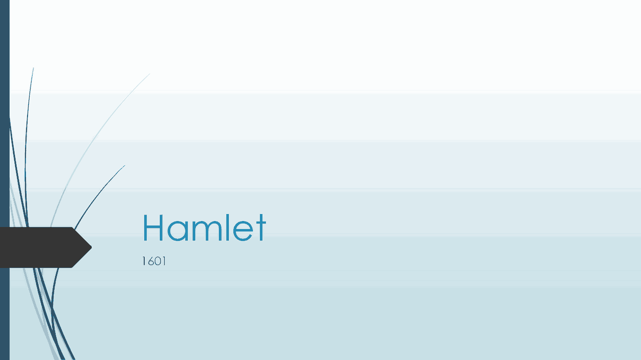 Hamlet and to be or not to be Shakespeare - Docsity
