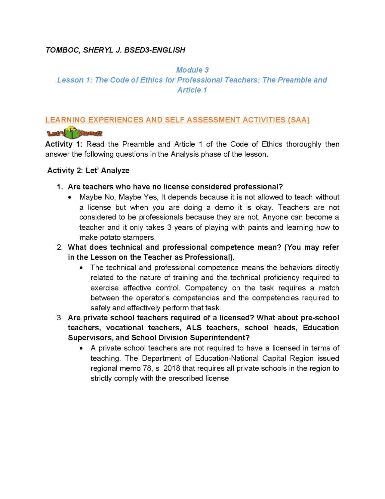 Thurston-Guttman-and-Likert-scales Teacher Self Report Form - Updated ...