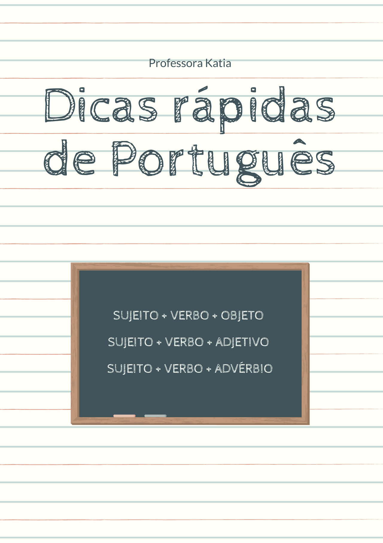 Dicas rapidas de português - Docsity