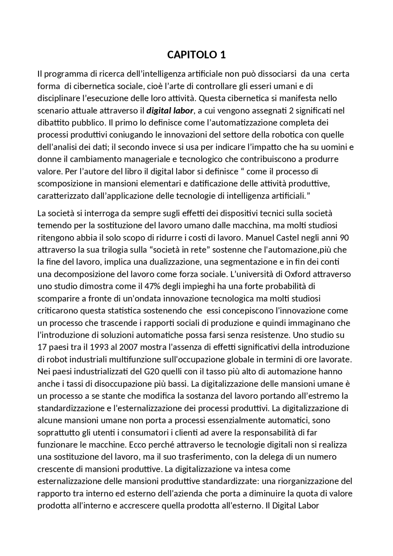 Riassunto Schiavi Del Click Docsity