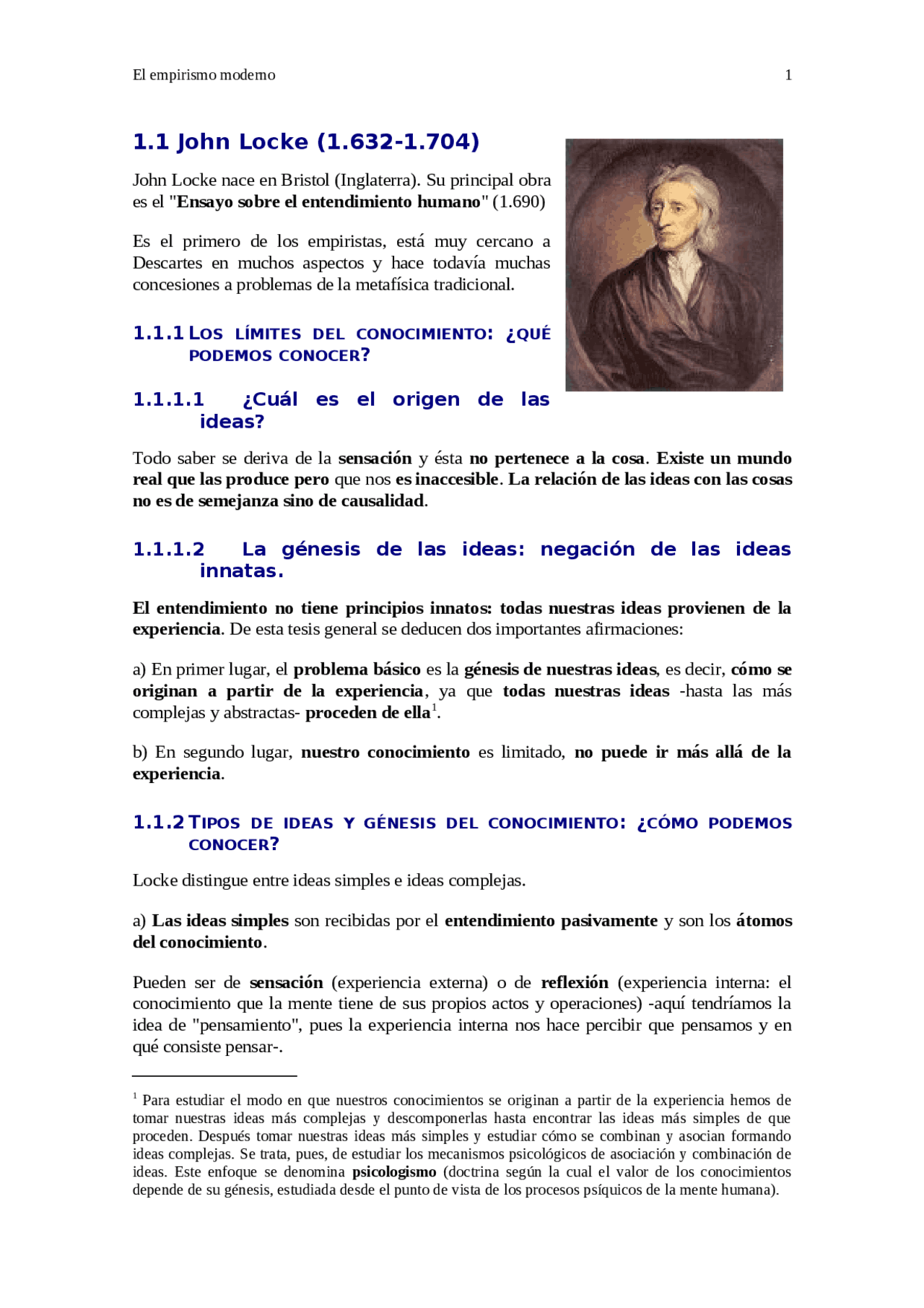 Apuntes Hume Extenso Docsity