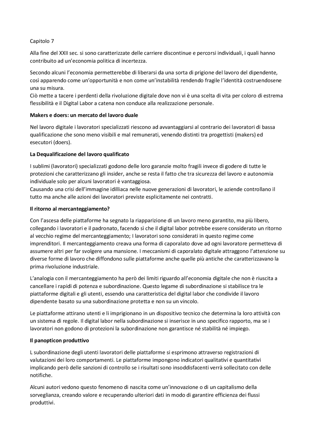 Riassunto Schiavi Del Click Docsity