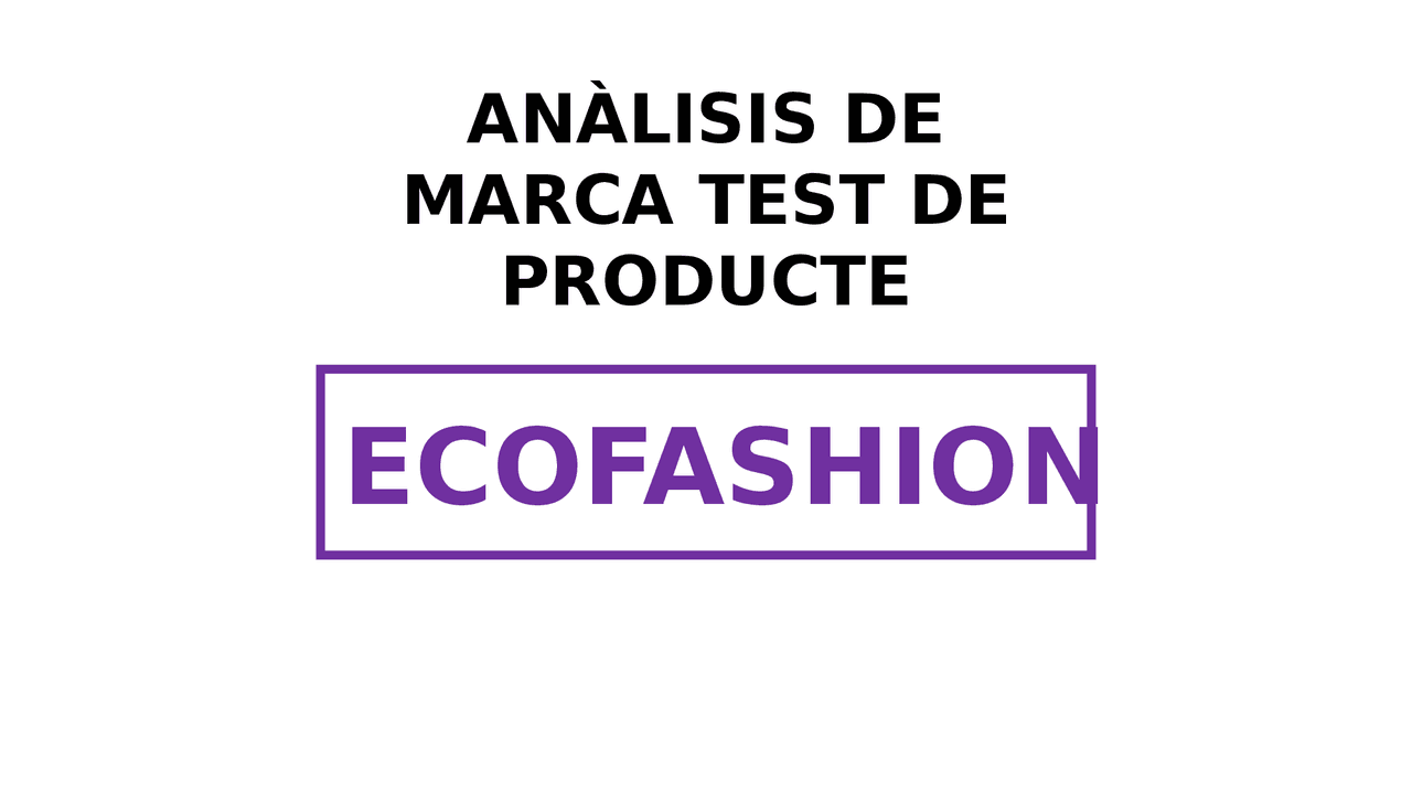 Solución Pac 2 Investigación De Mercados Y Calidad De Vida Docsity
