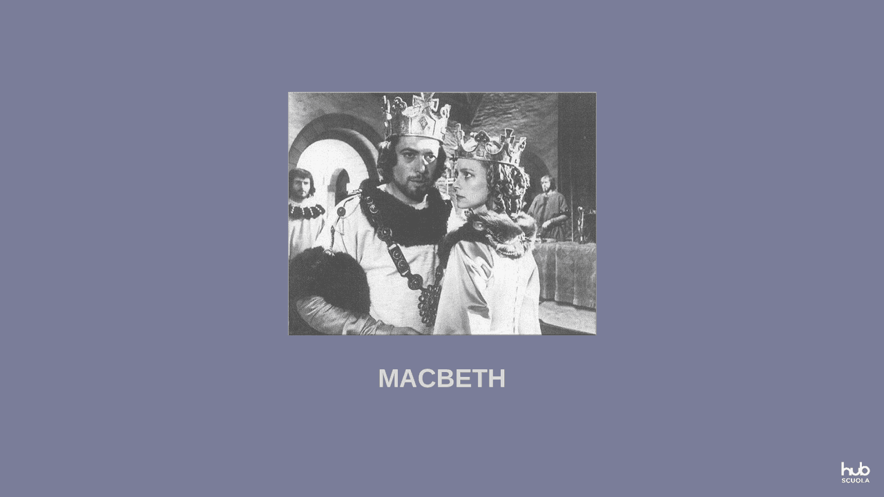 Power Point Macbeth Slide Di Inglese Docsity