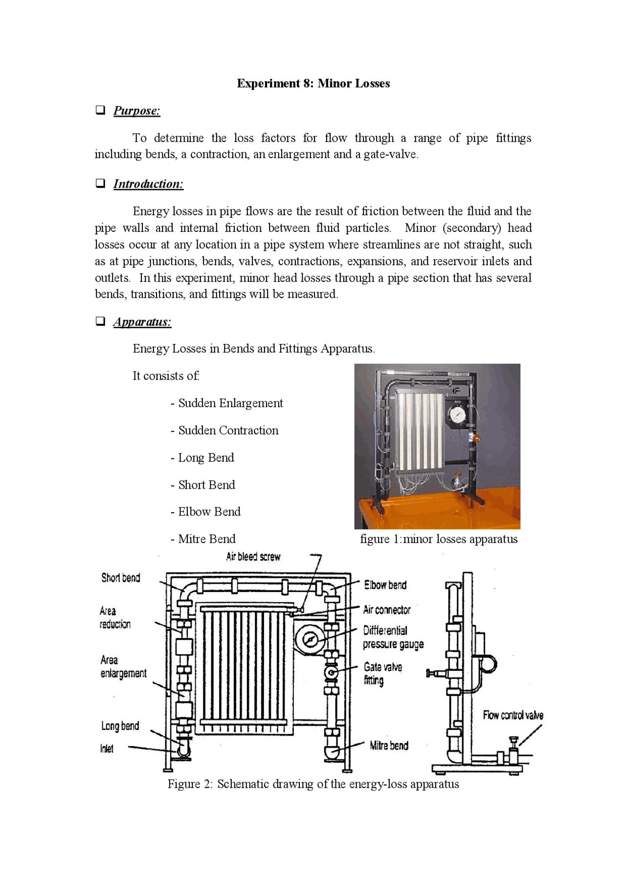 Exercise Solution From The Texbook Docsity