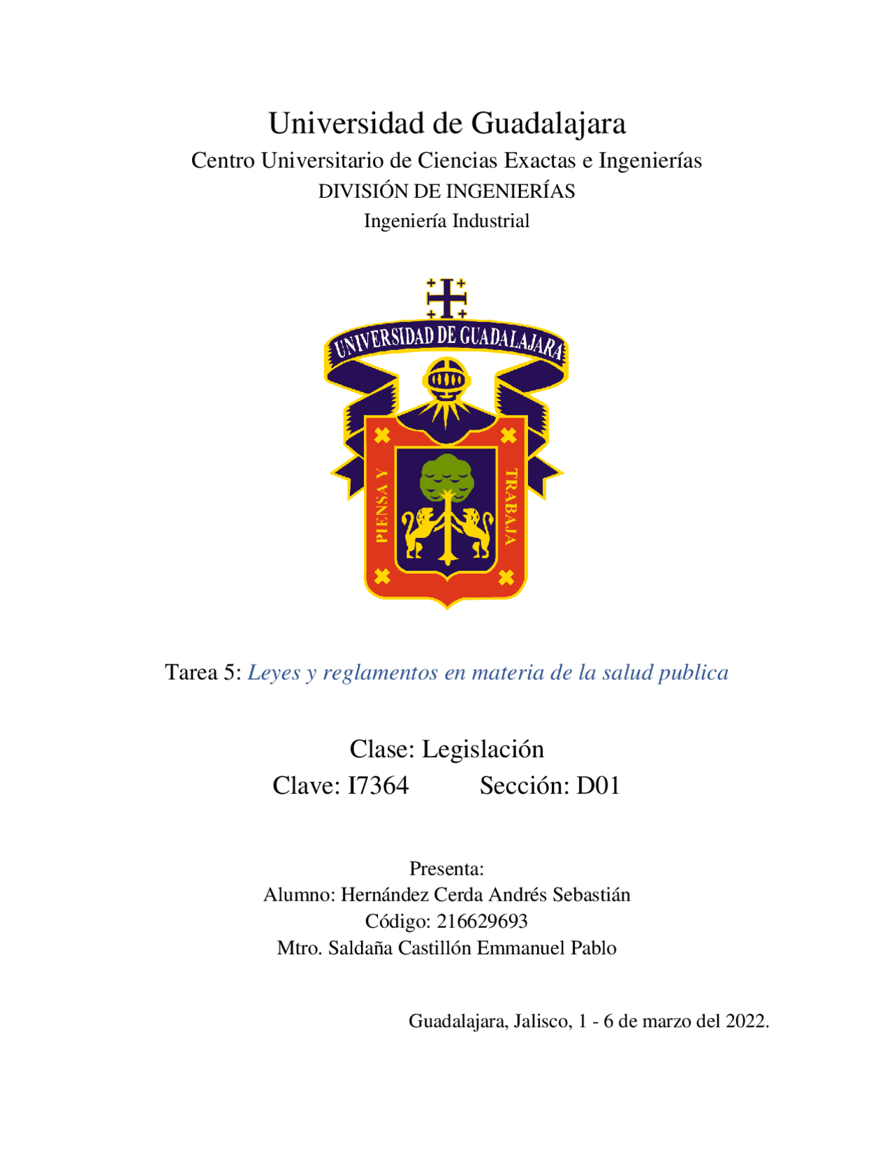 Tarea 5 - Hernández Cerda Andrés Sebastián - D01.pdf - Docsity
