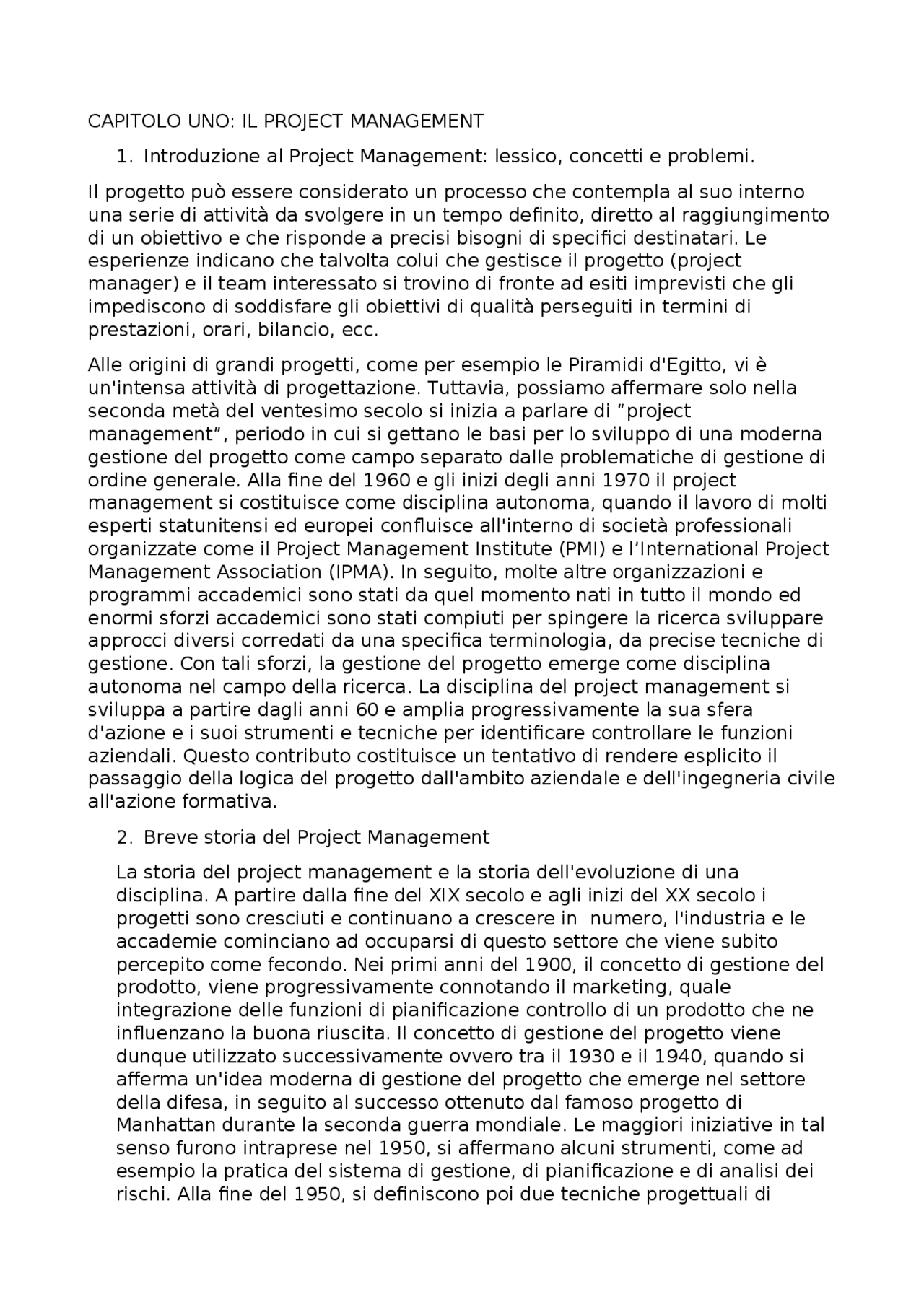 Progettazione E Valutazione Dei Processi Formativi Docsity