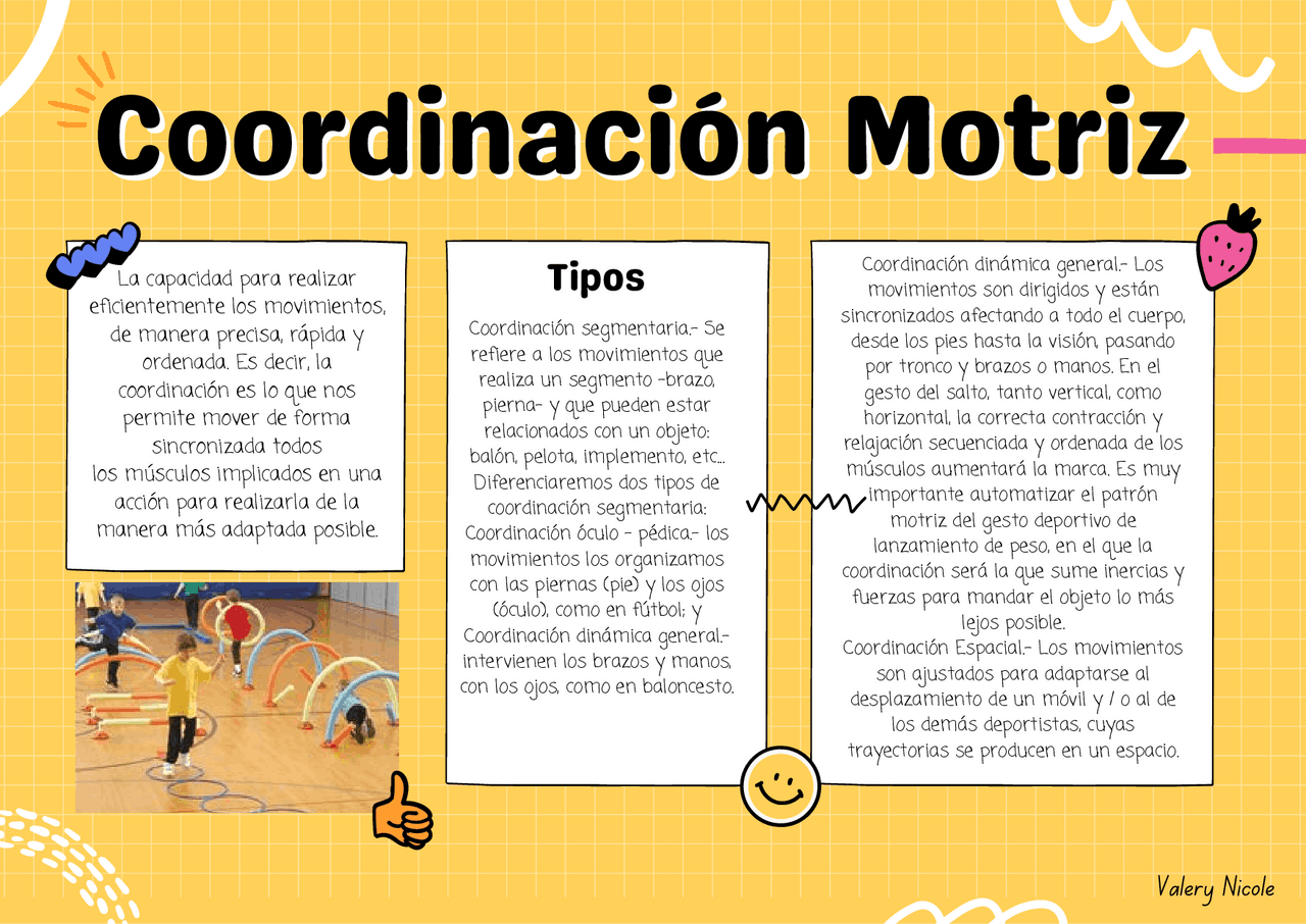 Coordinación Motriz: Tipos, Funciones y Importancia en Deportes | Guías ...