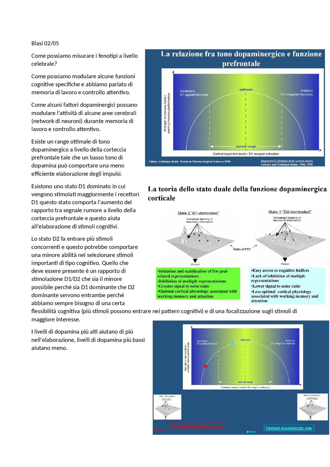 Psichiatria Per Bioingegneria Docsity
