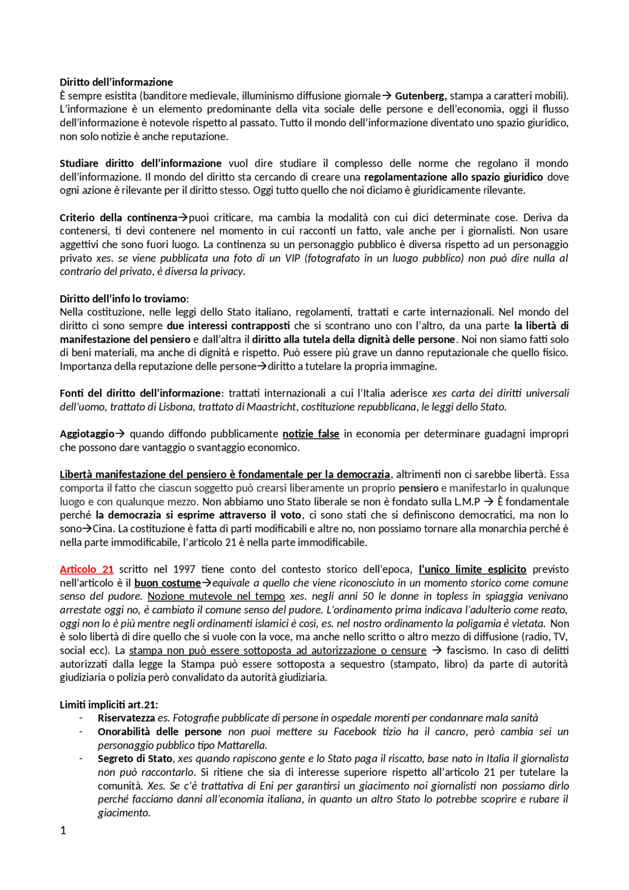 Appunti Diritto Lumsa Schemi E Mappe Concettuali Di Diritto Dell