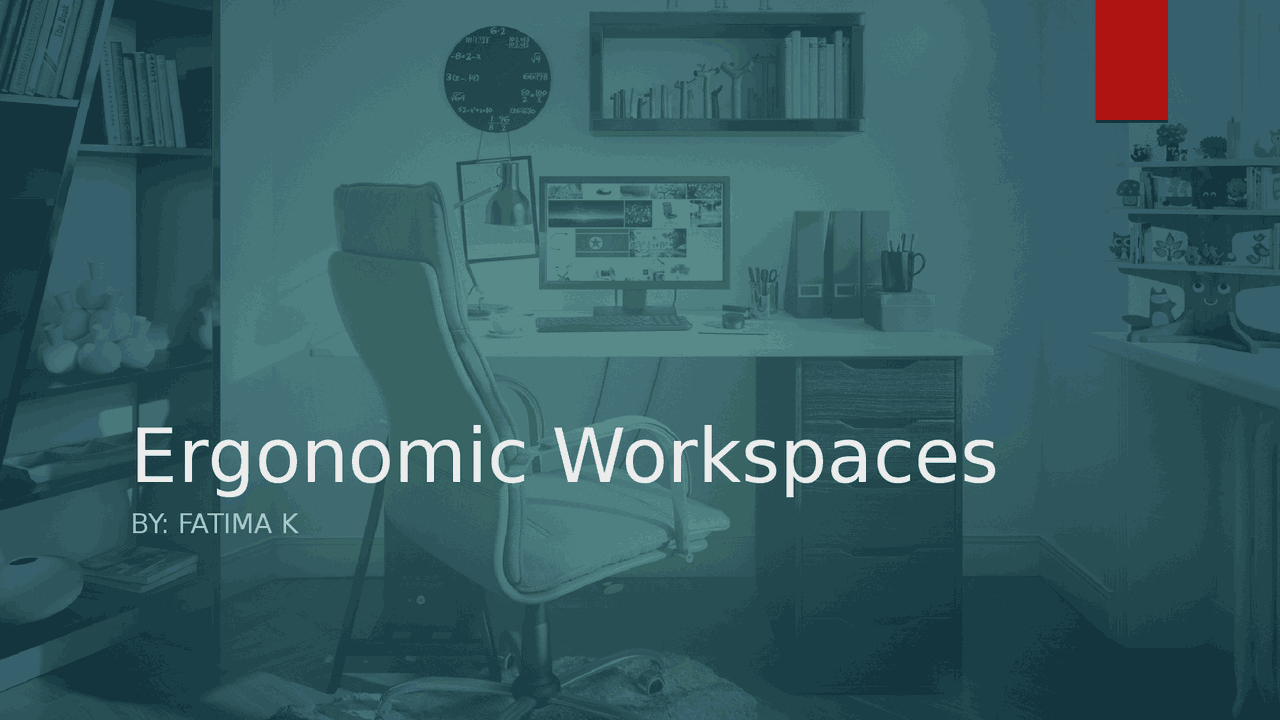 Ergonomics Introduction Summaries Business Docsity