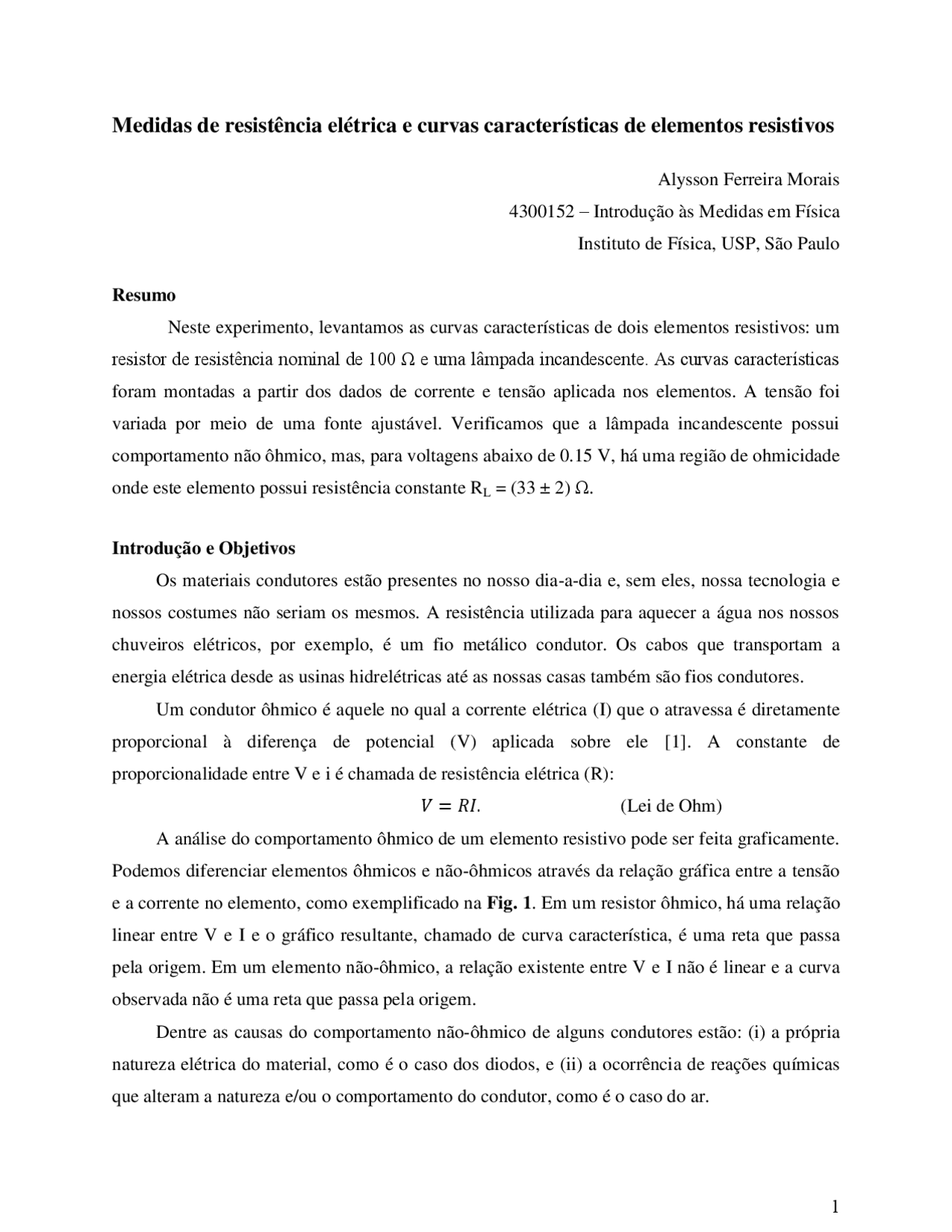 Experimental Fisica Modelo Docsity