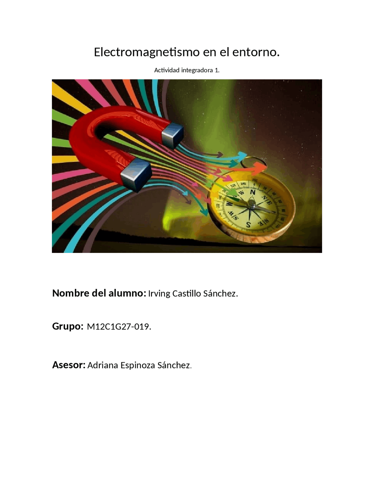Actividad Integradora 1 Docsity