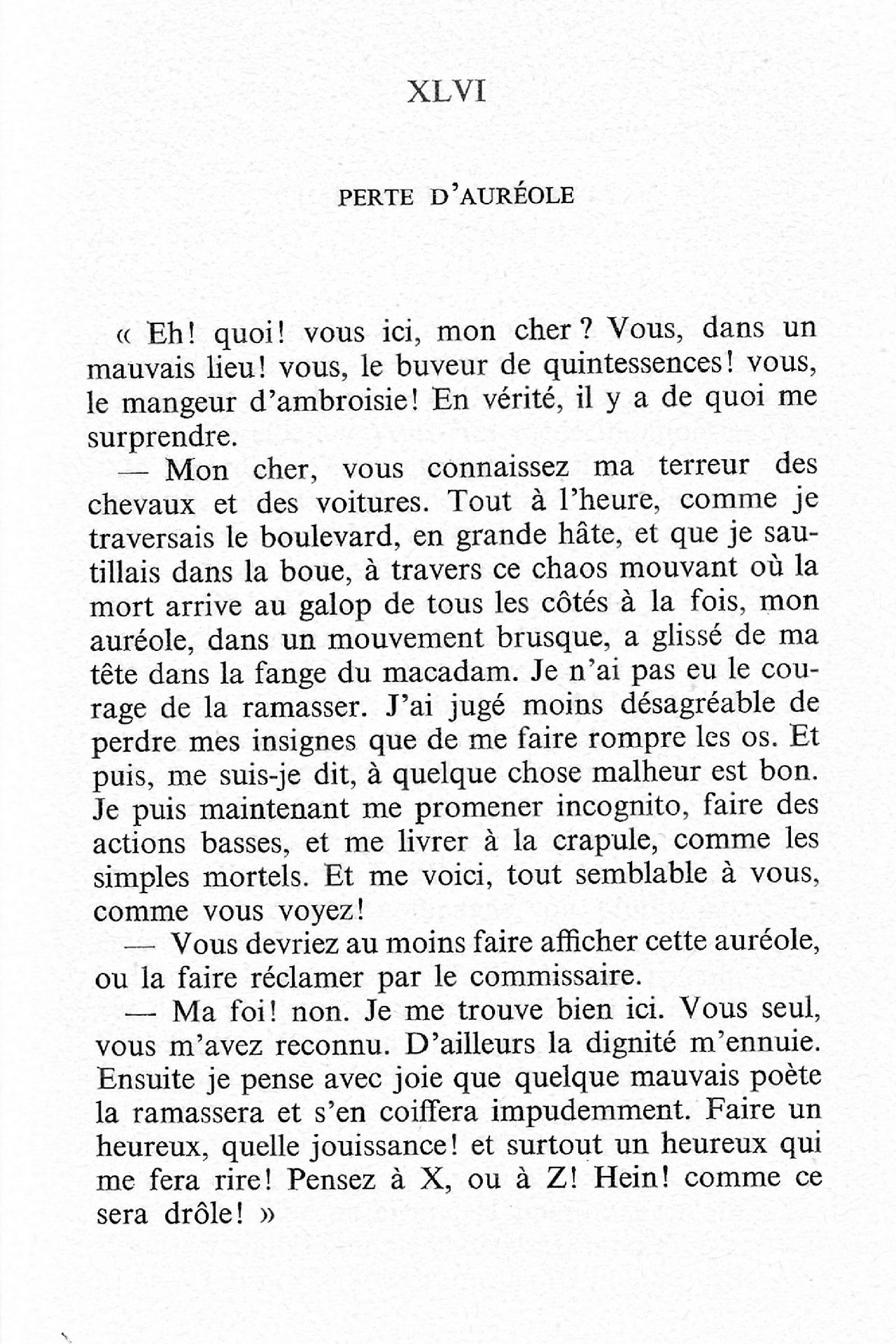 Balzac Baudelaire Bertrand Chateaubriand De Vigny Docsity