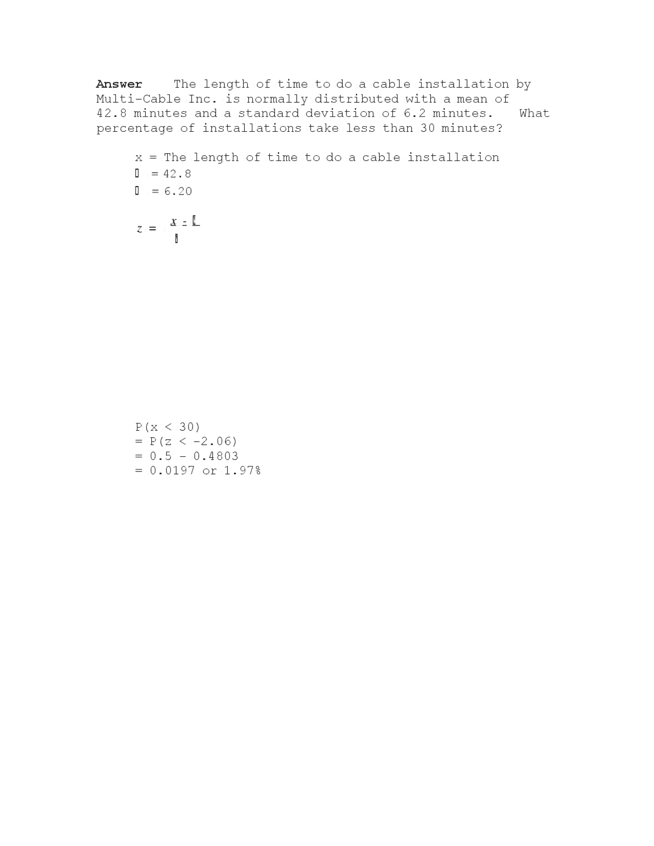 Math533finalexamset3 Questions With Answers Latest Docsity