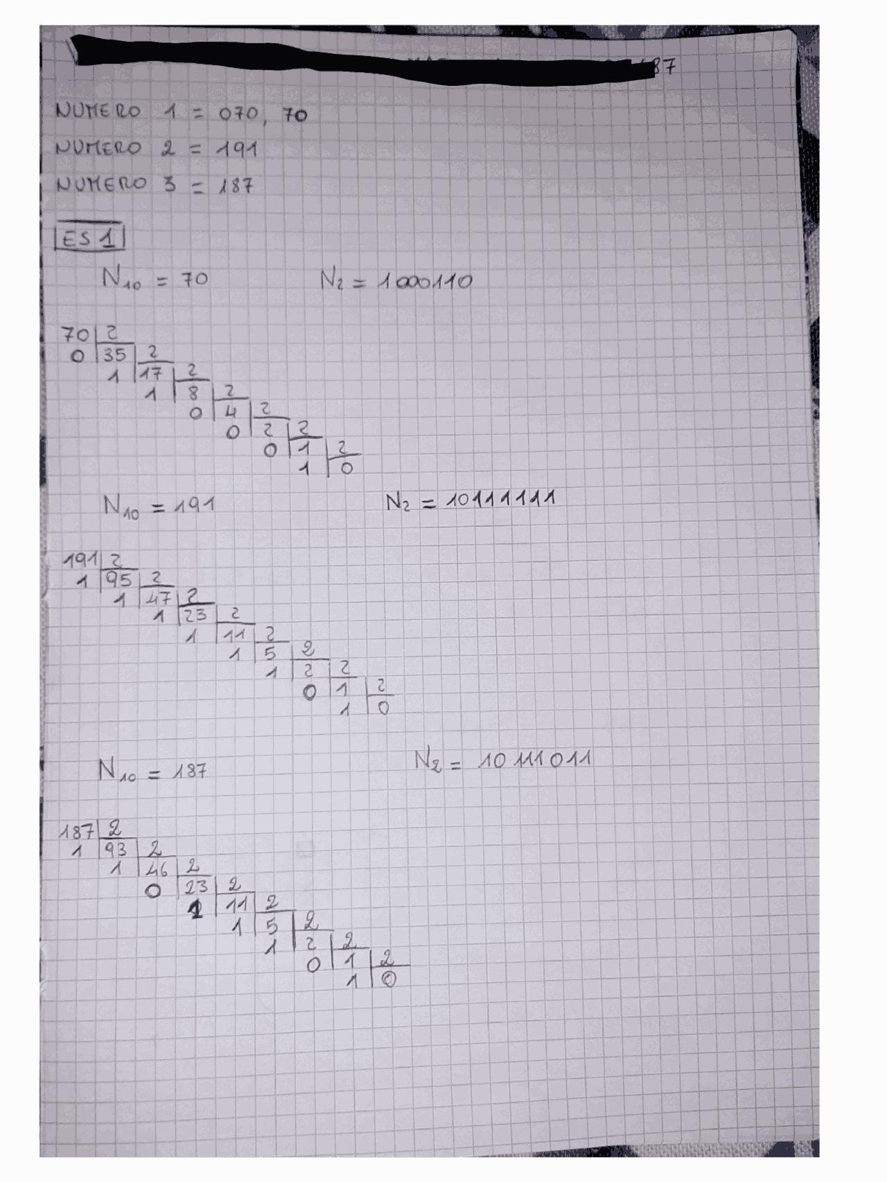 Elaborato 2 codifica 1 - Docsity