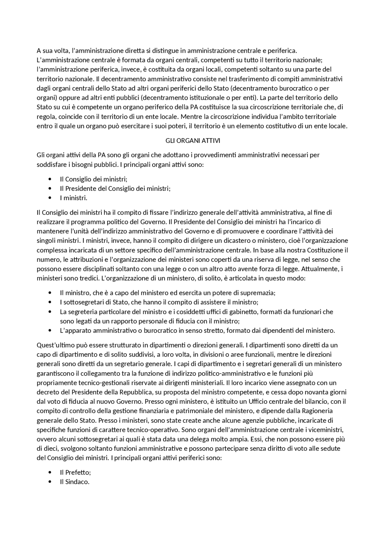 Appunti Relativi A Diritto Docsity