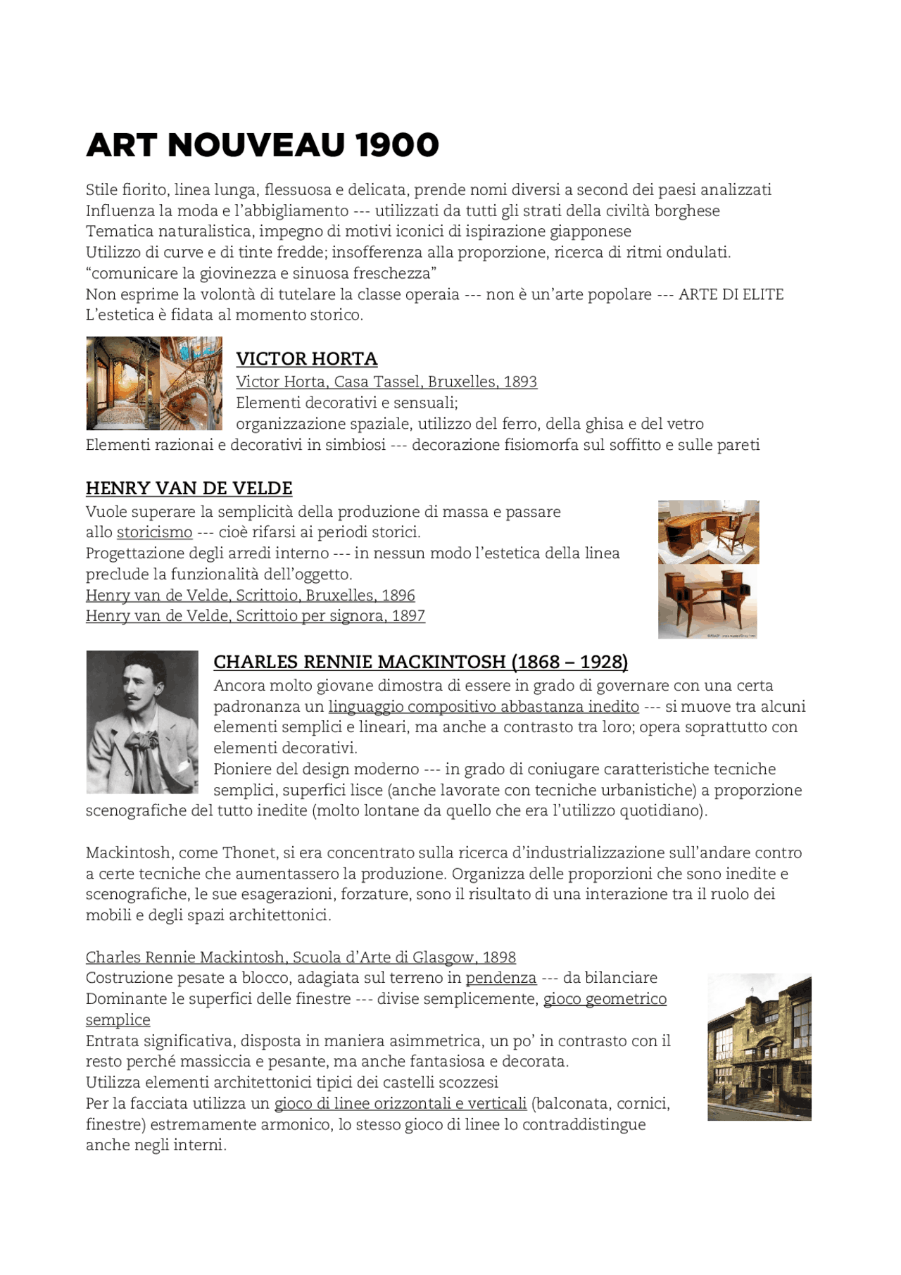 Storia Del Design Seconda Parte Docsity