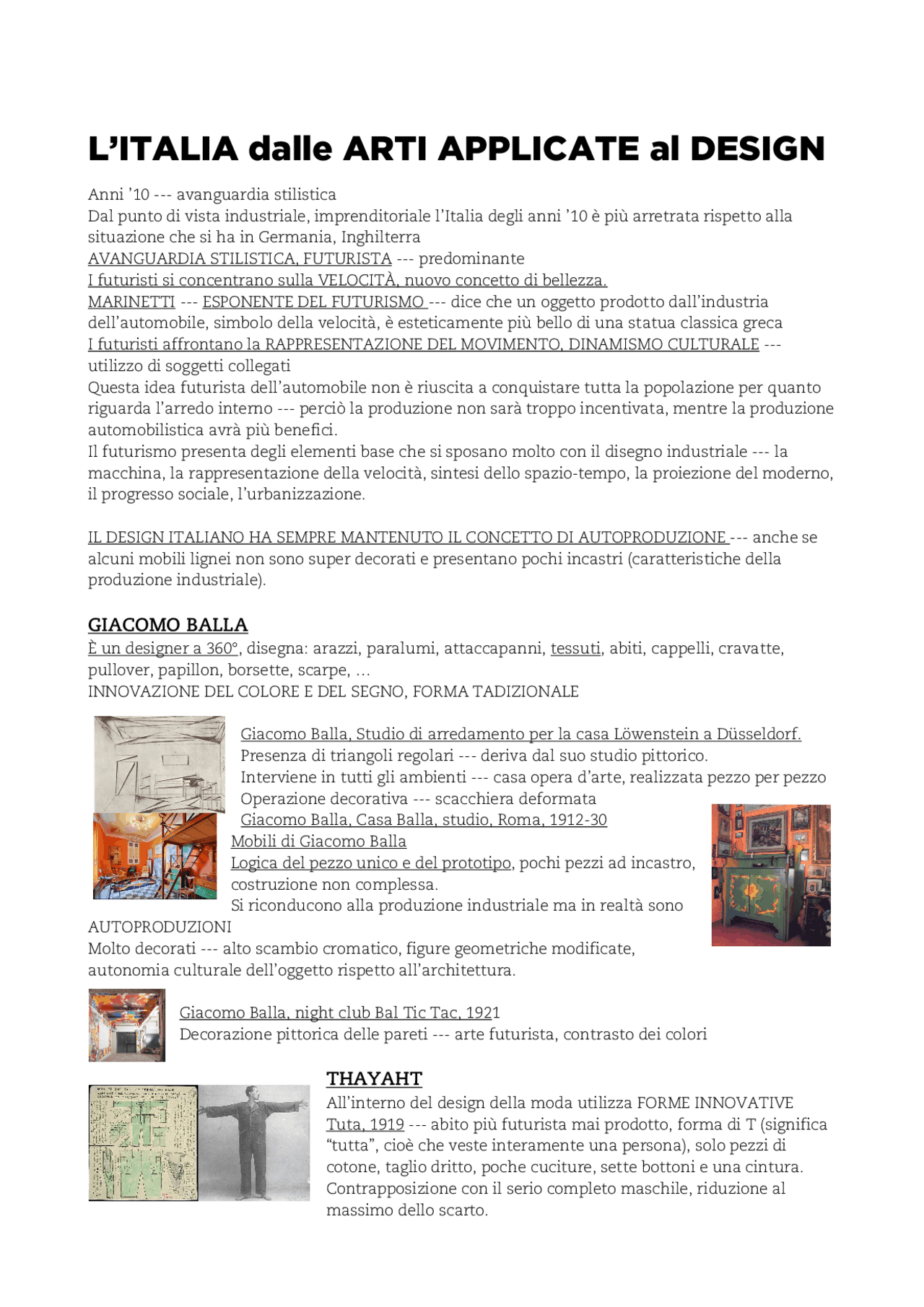 Storia Del Design Terza Parte Docsity
