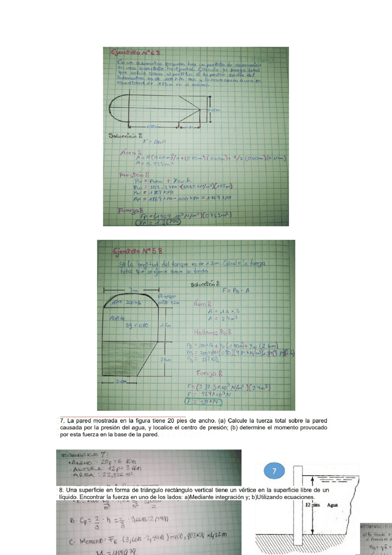 Ejercicios De Estatica Docsity
