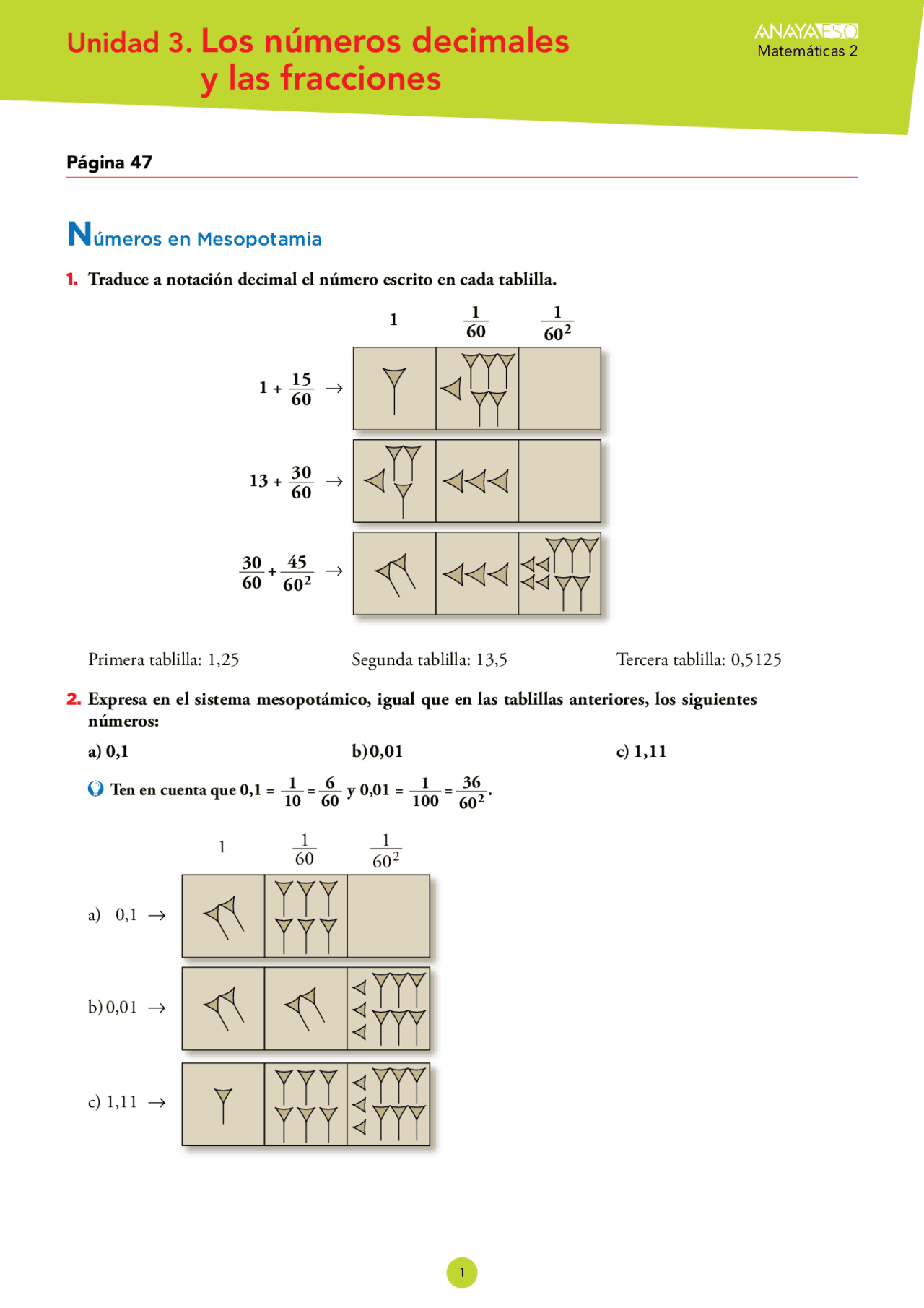 SOLUCIONARIO EJERCICIOS MATEMÁTICAS 2º ESO ANAYA | Ejercicios de Matemáticas | Docsity