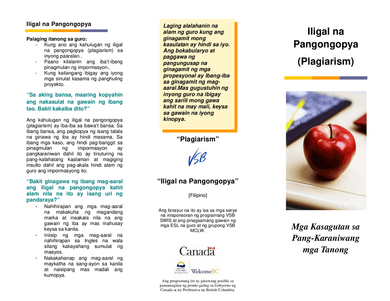 ENGLISH AND FILIPINO DOCUMENTS LECTURE NOTES - Docsity