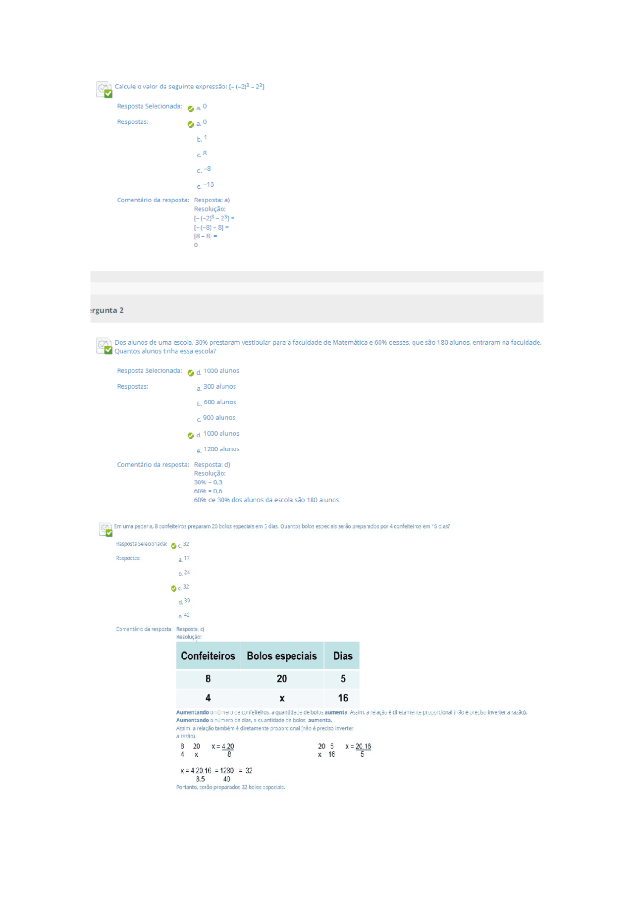 Matematica Aplicada Ead Docsity