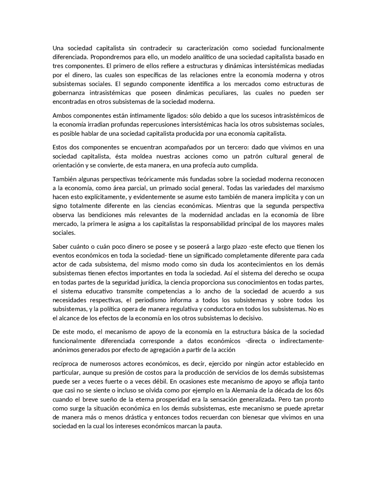 Explicación De La Familia Docsity