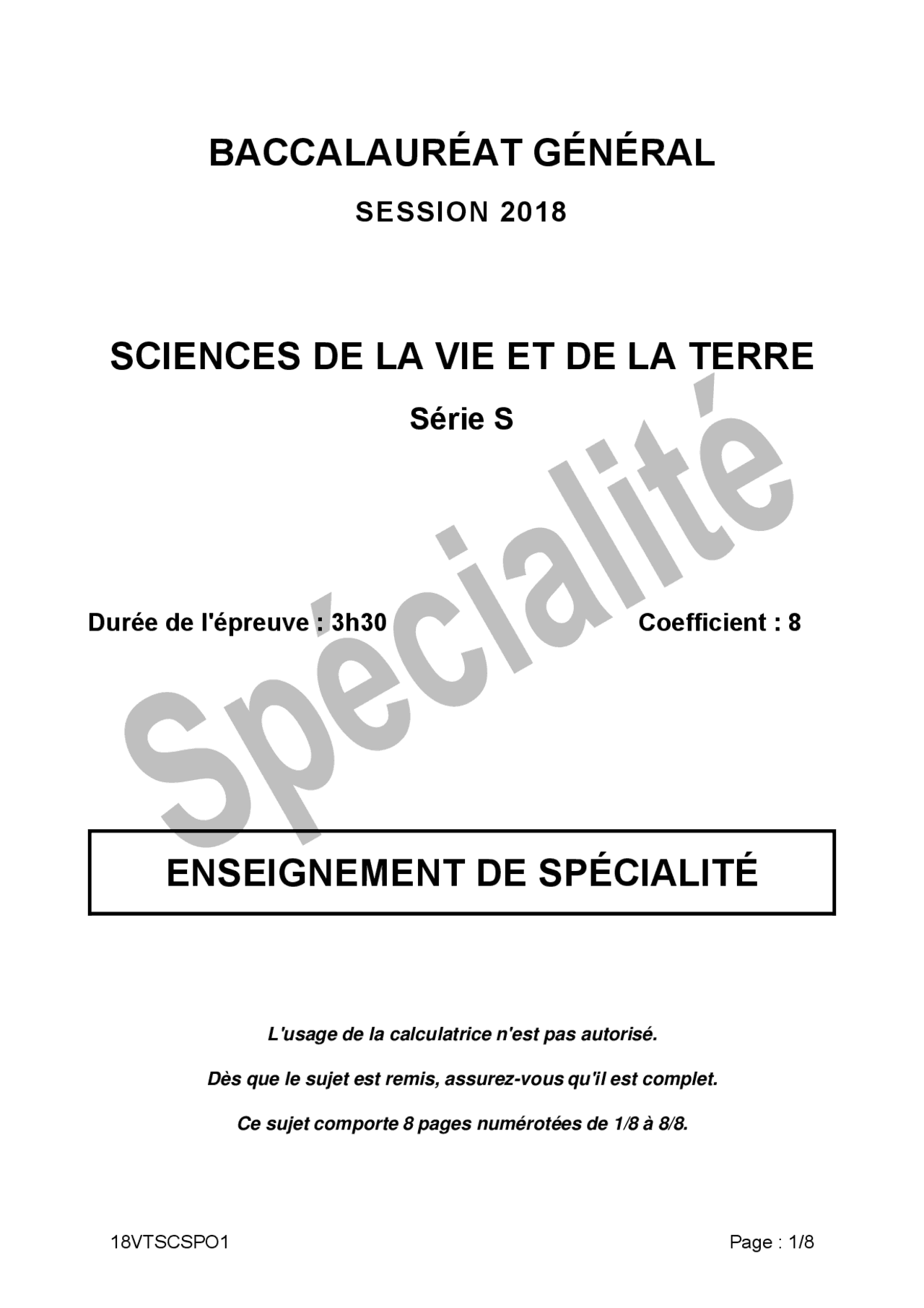 Sujet De Svt Bac S – Sujet De Bac Svt Géologie – UQJFK