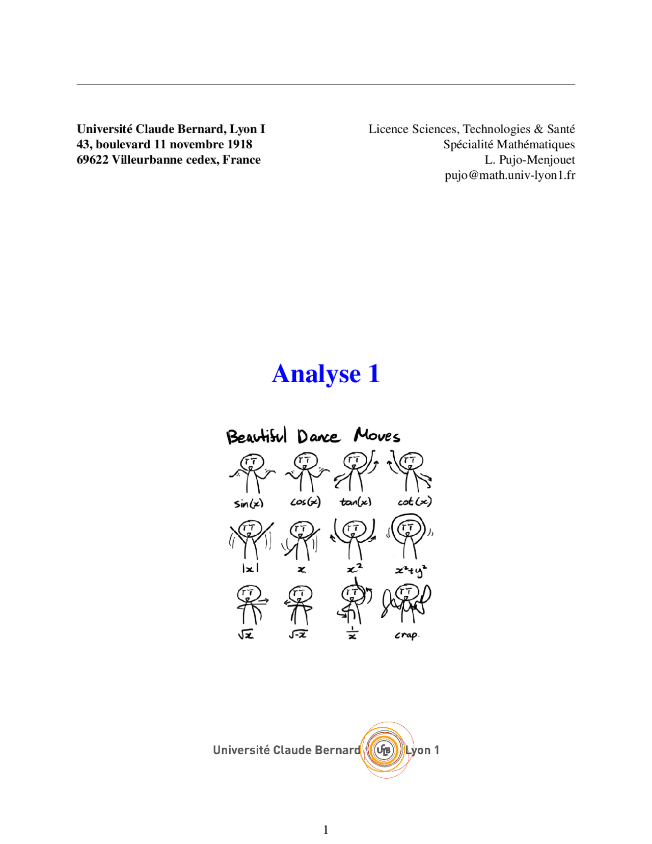 Analyse Mathematiques Exercices Mathématiques Docsity