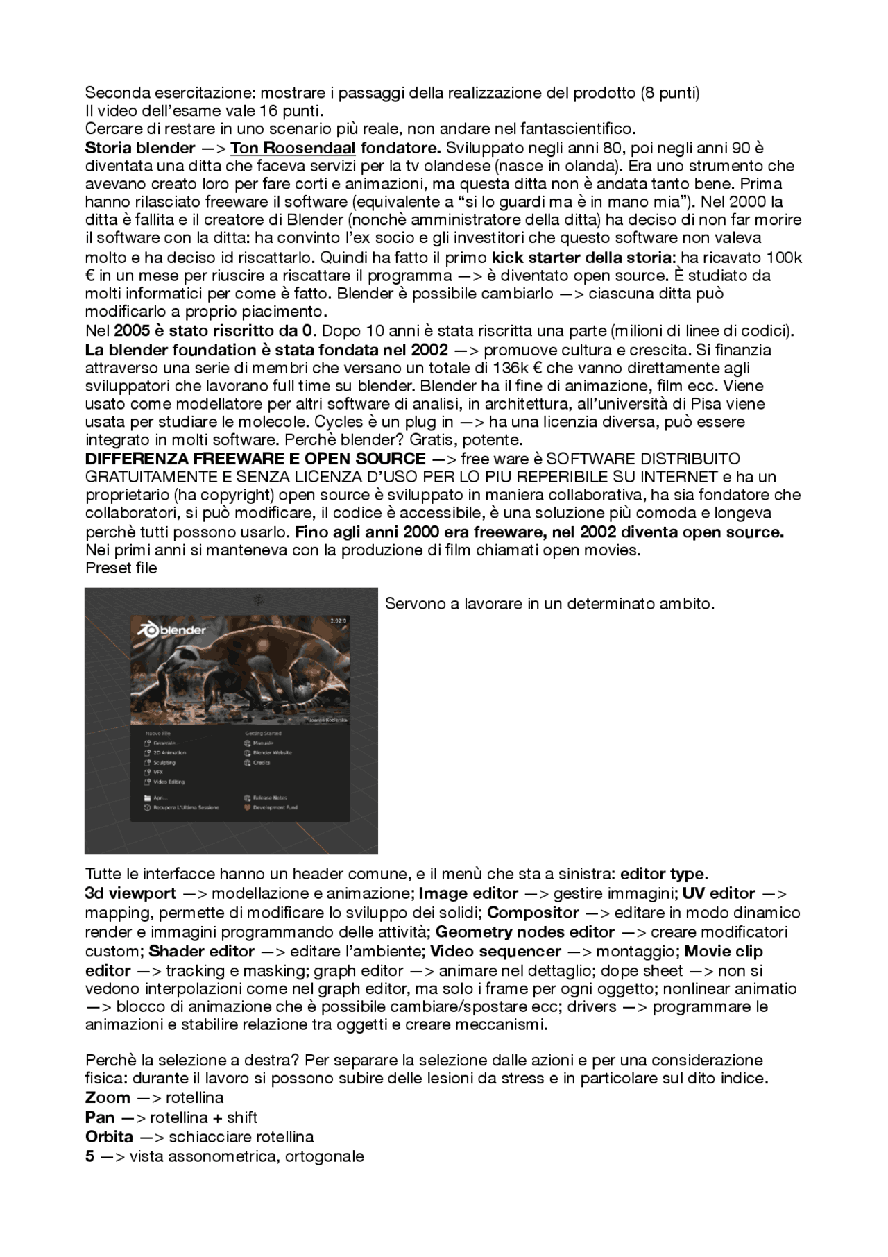 Gli Appunti Di Set Virtuale Docsity
