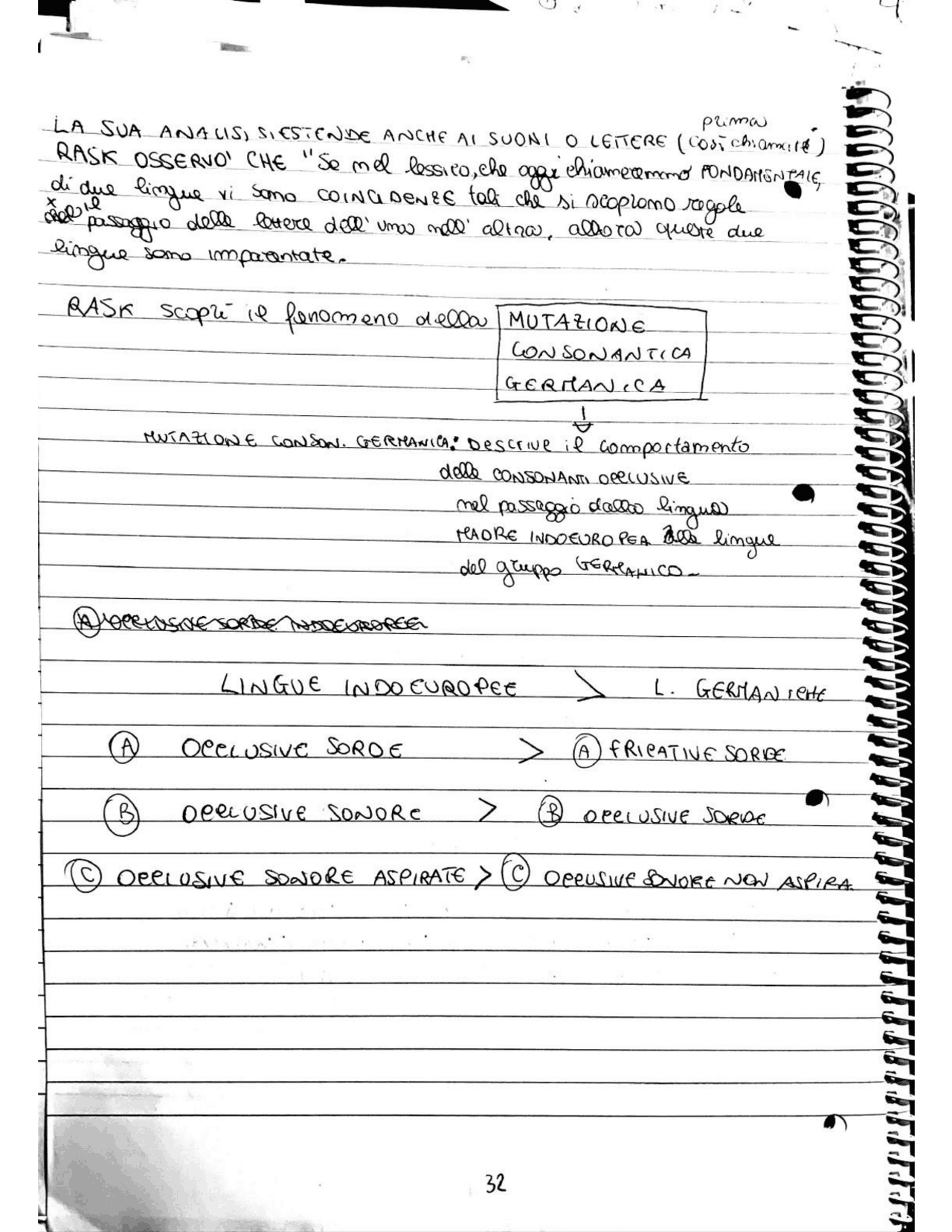 Due Secoli Di Pensiero Linguistico Graffi G Docsity