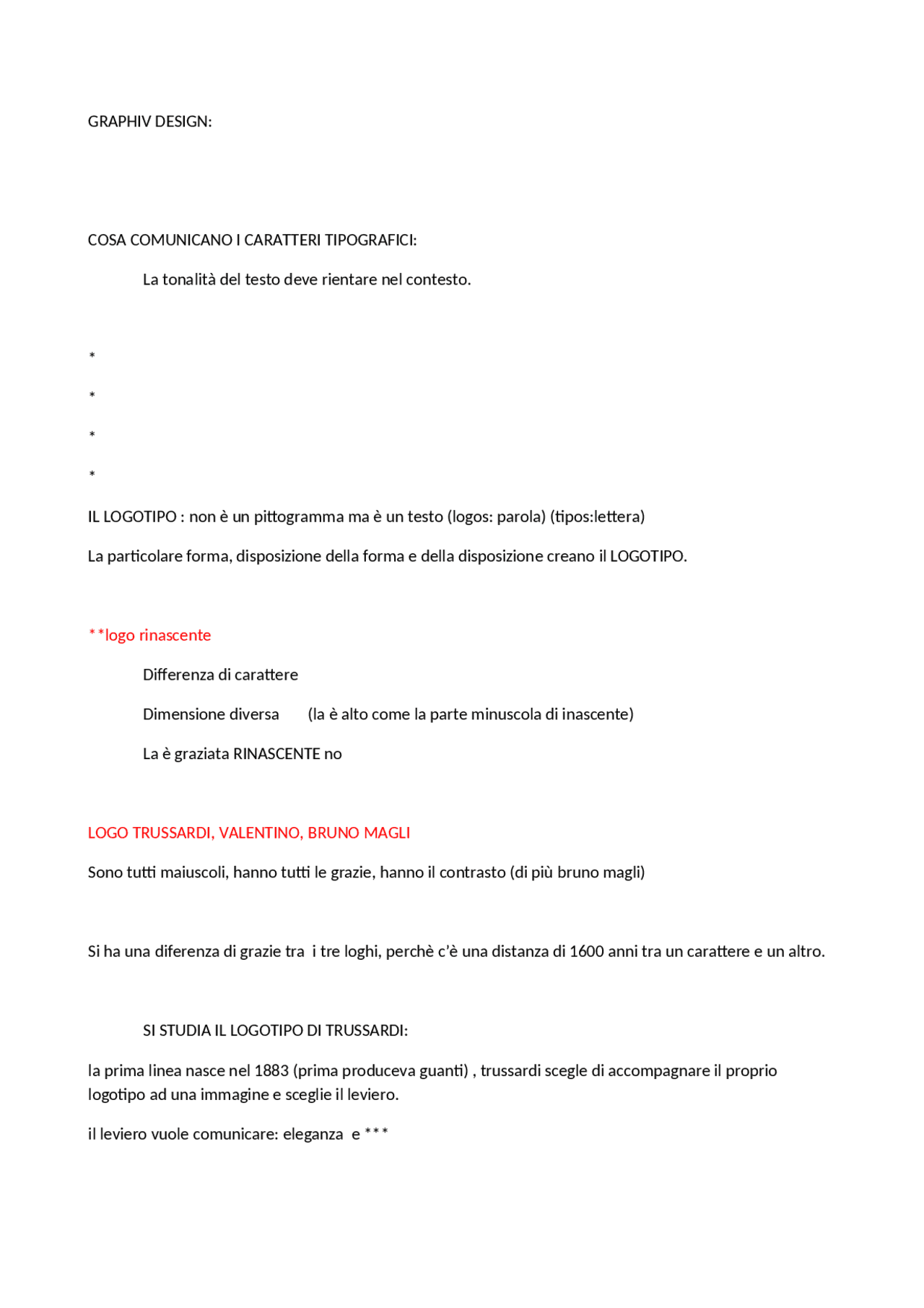 Storia Della Tipografia Docsity