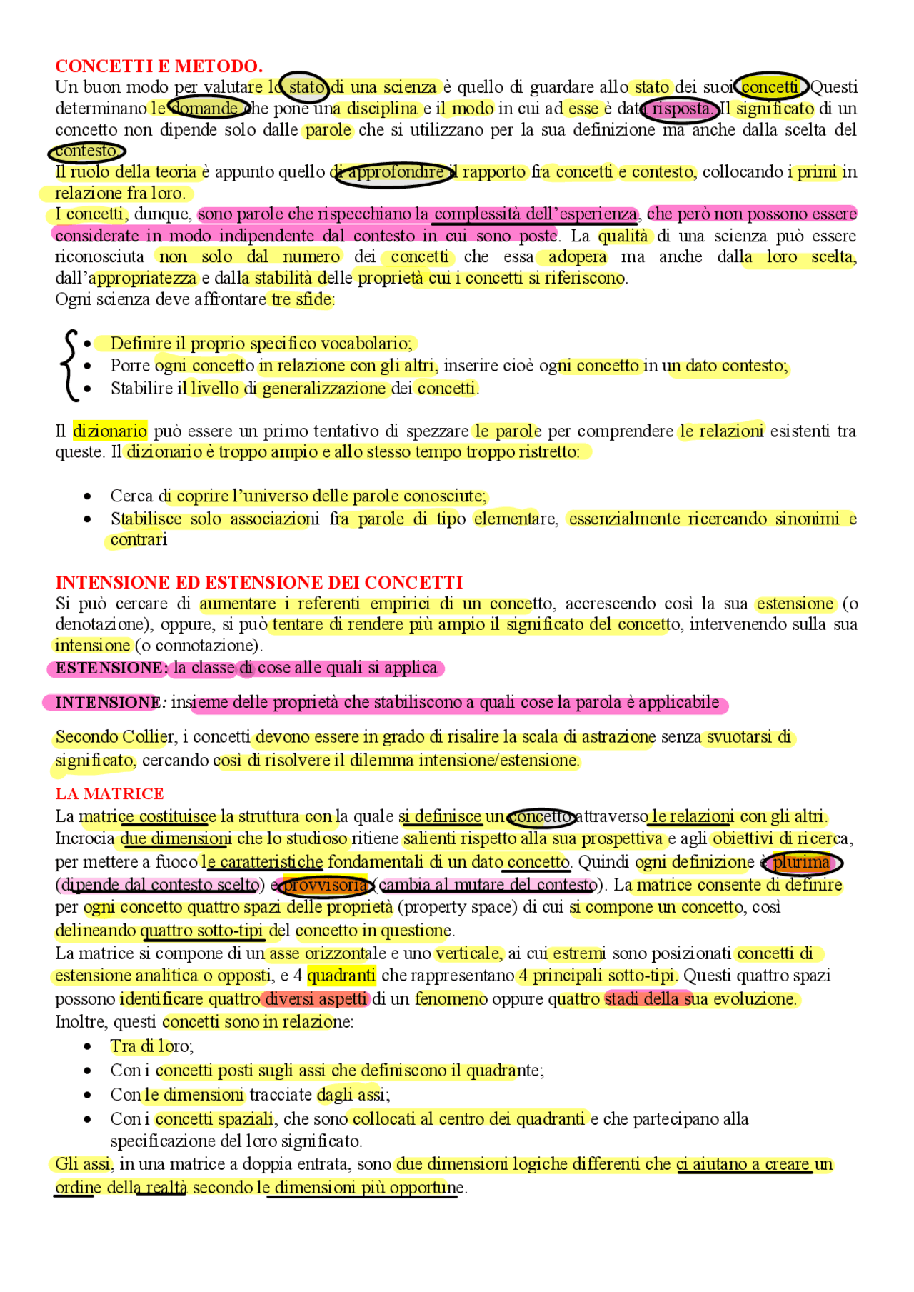 Riassunto Scienza Politica Docsity