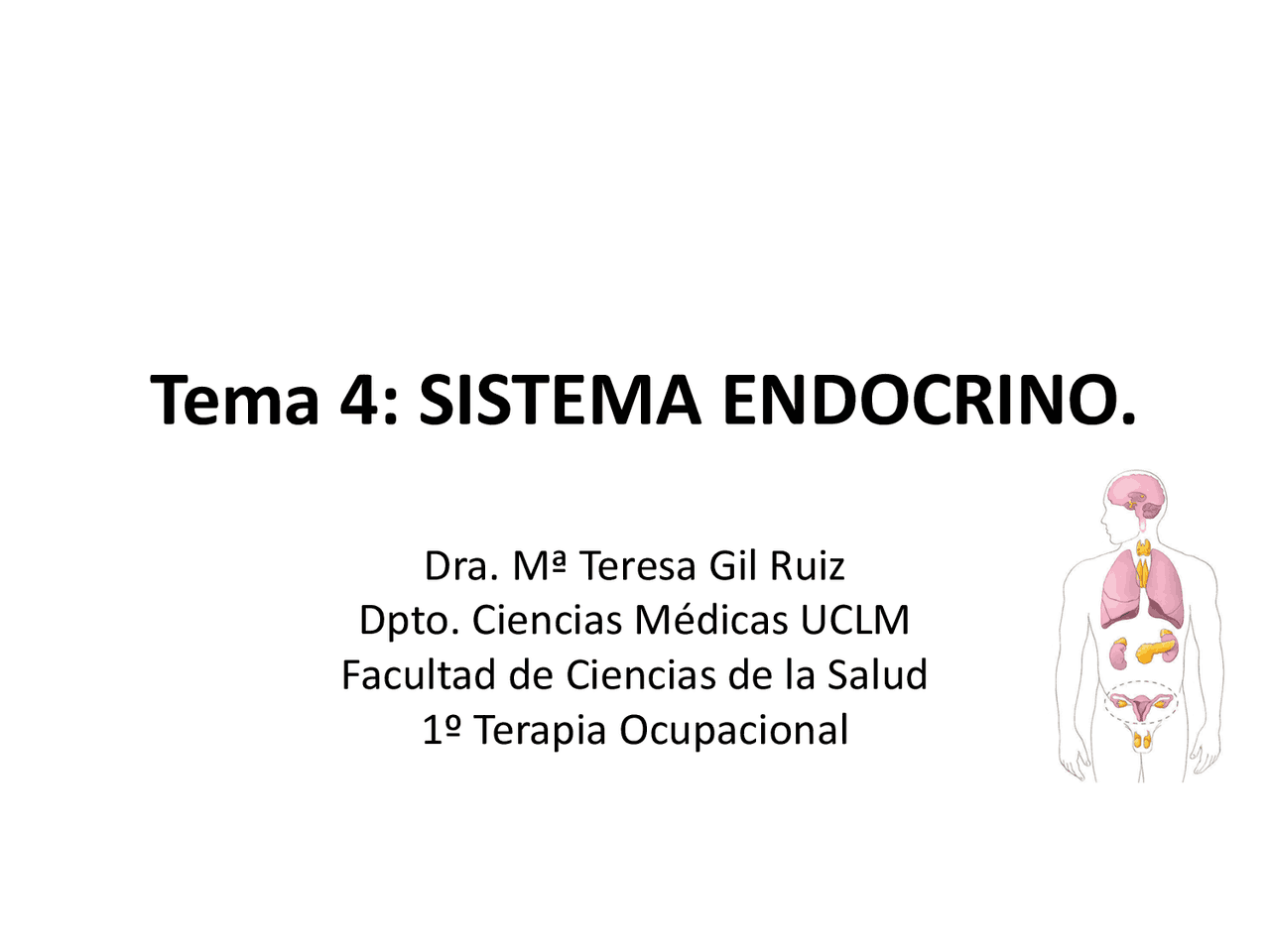 Anatomia Del Sistema Endocrino Apuntes De Anatomía Docsity