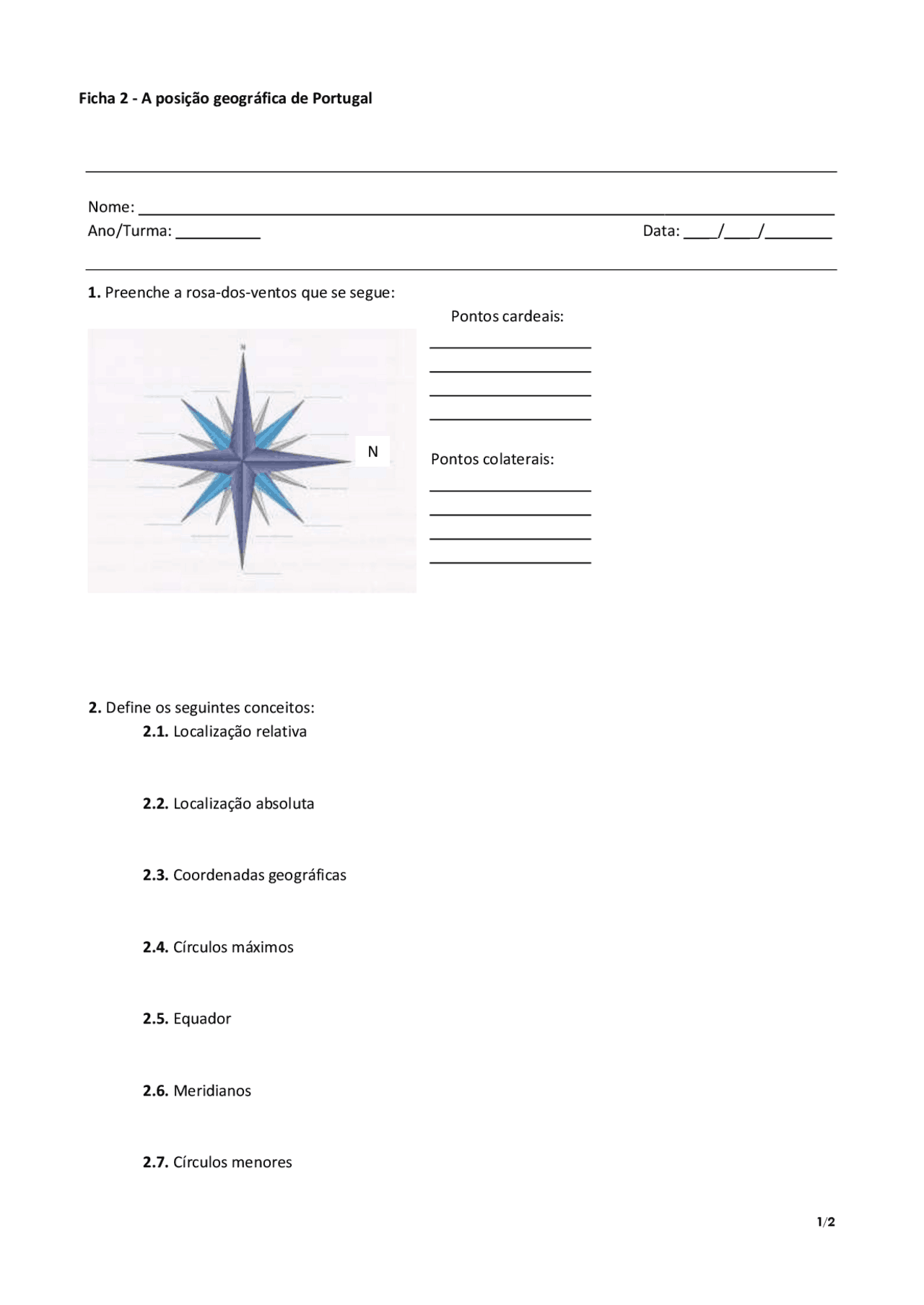 Desigualdade De Género Docsity