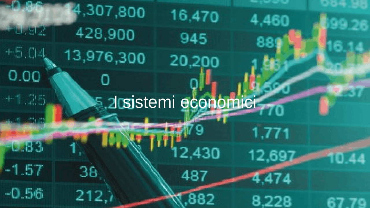 I Sistemi Economici Docsity