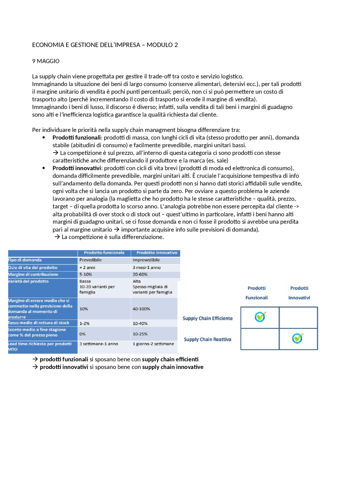 Appunti terza lezione secondo modulo: EGI - Docsity Appunti terza lezione secondo modulo: EGI - Docsity