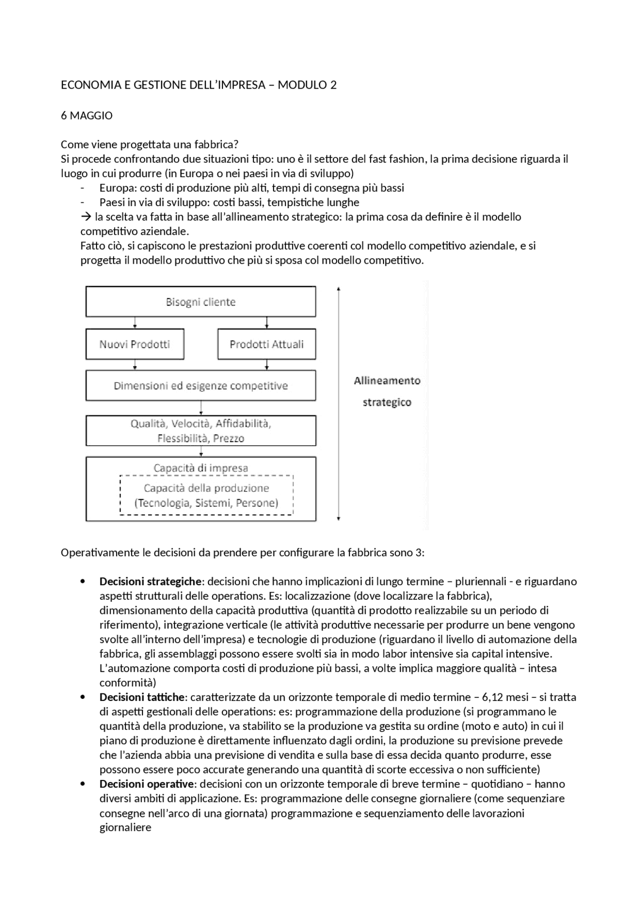 Appunti Seconda Lezione Secondo Modulo Egi Docsity