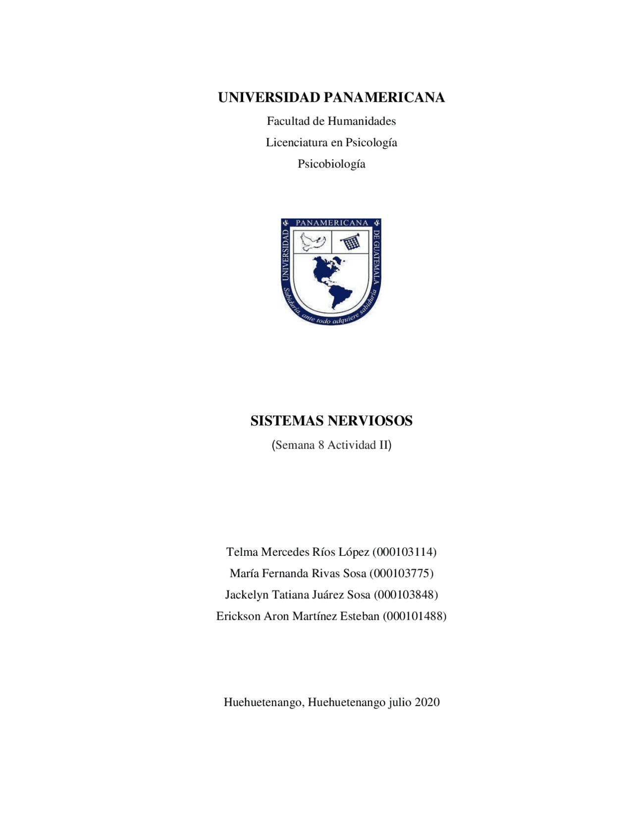 Sistema Nervioso Apuntes Docsity