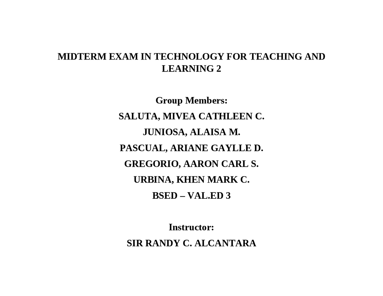 Curriculum Innovation Docsity