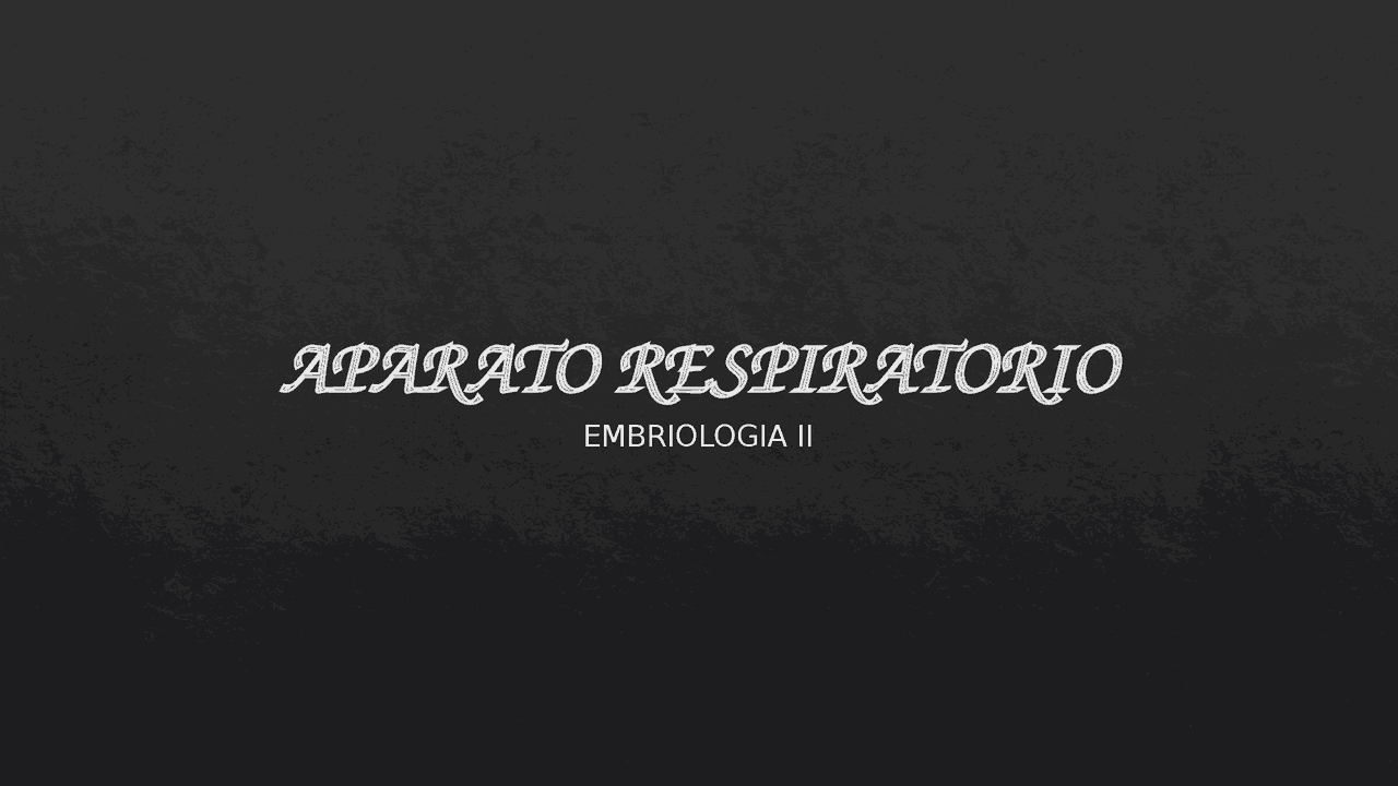 Cavidad Aparato Respiratorio Diapositivas Docsity